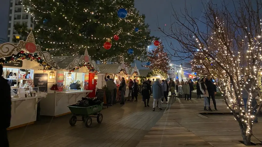 Manifestacija "Zimska bajka" u Beogradu na vodi od 5. decembra do 5. januara 2026. godine